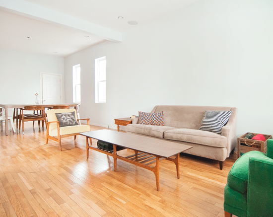 One Room, One Color - Yellow Brick Home