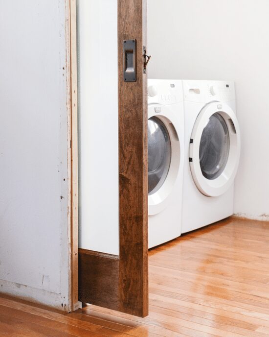 A Laundry Room Progress Report - Yellow Brick Home