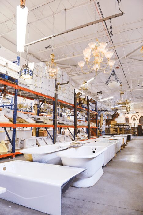 A Chicago Salvage Shop with Purpose - Yellow Brick Home