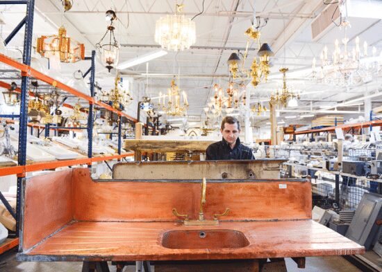 A Chicago Salvage Shop with Purpose - Yellow Brick Home
