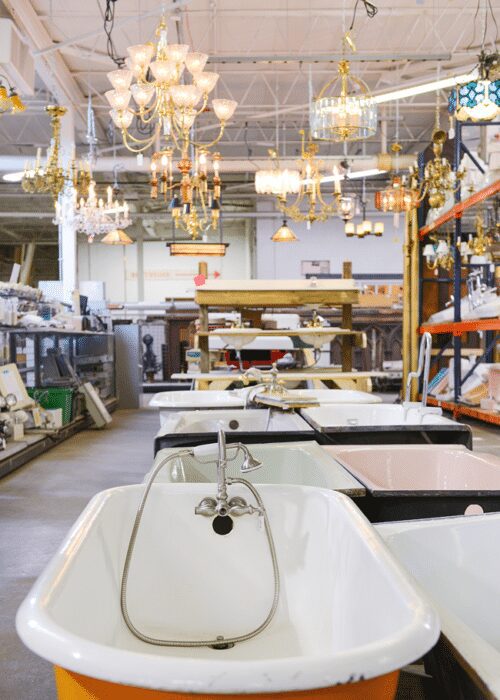 A Chicago Salvage Shop with Purpose - Yellow Brick Home