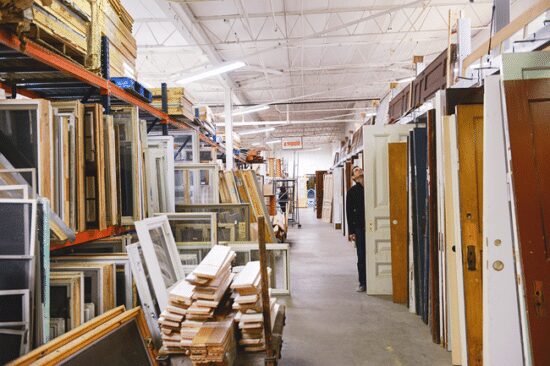 A Chicago Salvage Shop with Purpose - Yellow Brick Home