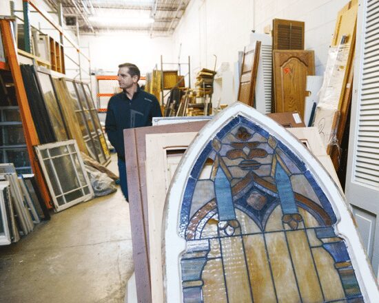 A Chicago Salvage Shop with Purpose - Yellow Brick Home