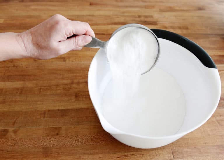 Make Your Own Laundry Soap (Using the Microwave Method!) - Yellow Brick ...