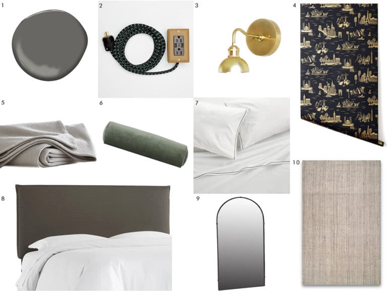 The Guest Room Game Plan - Yellow Brick Home