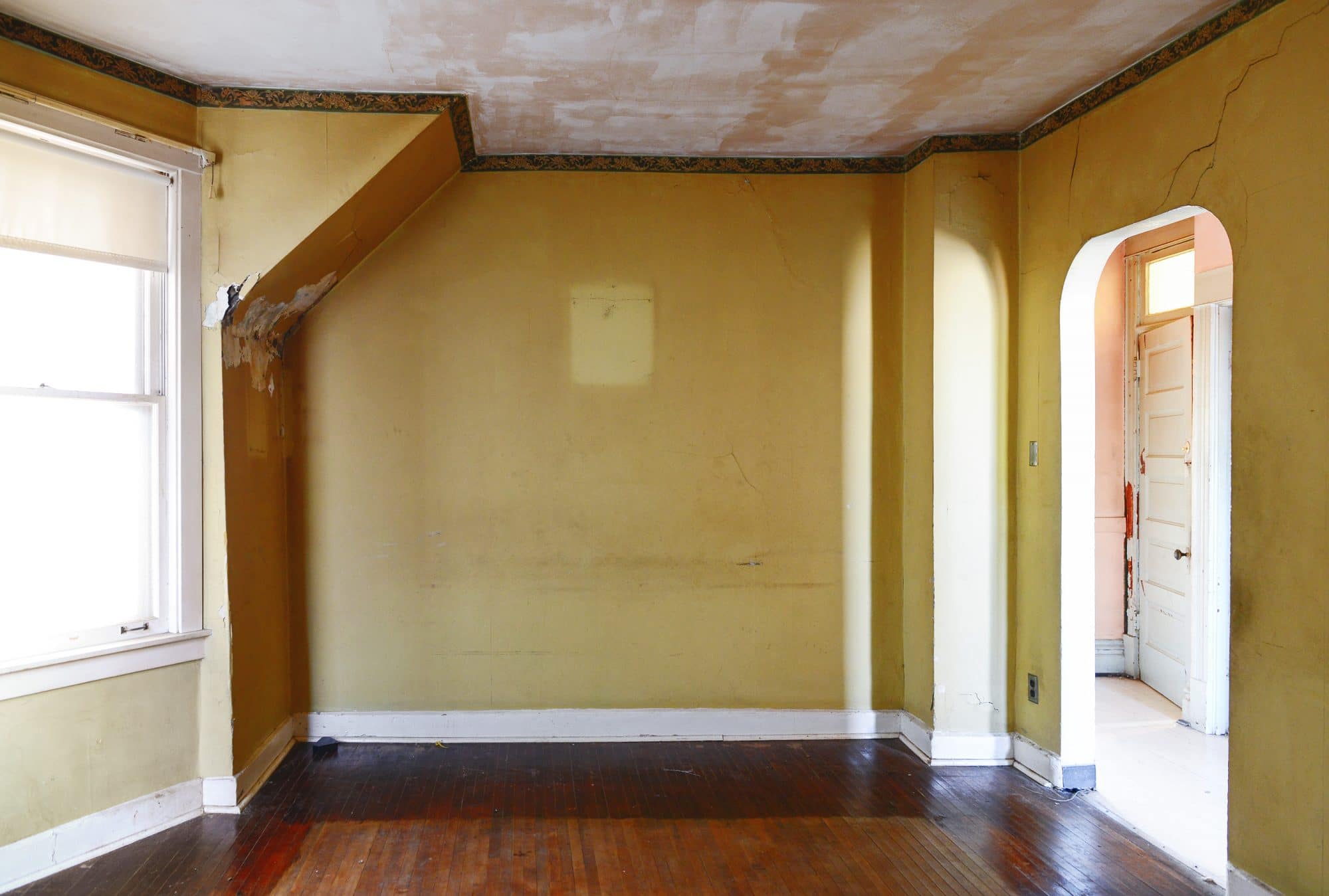 The Two Flat - Yellow Brick Home