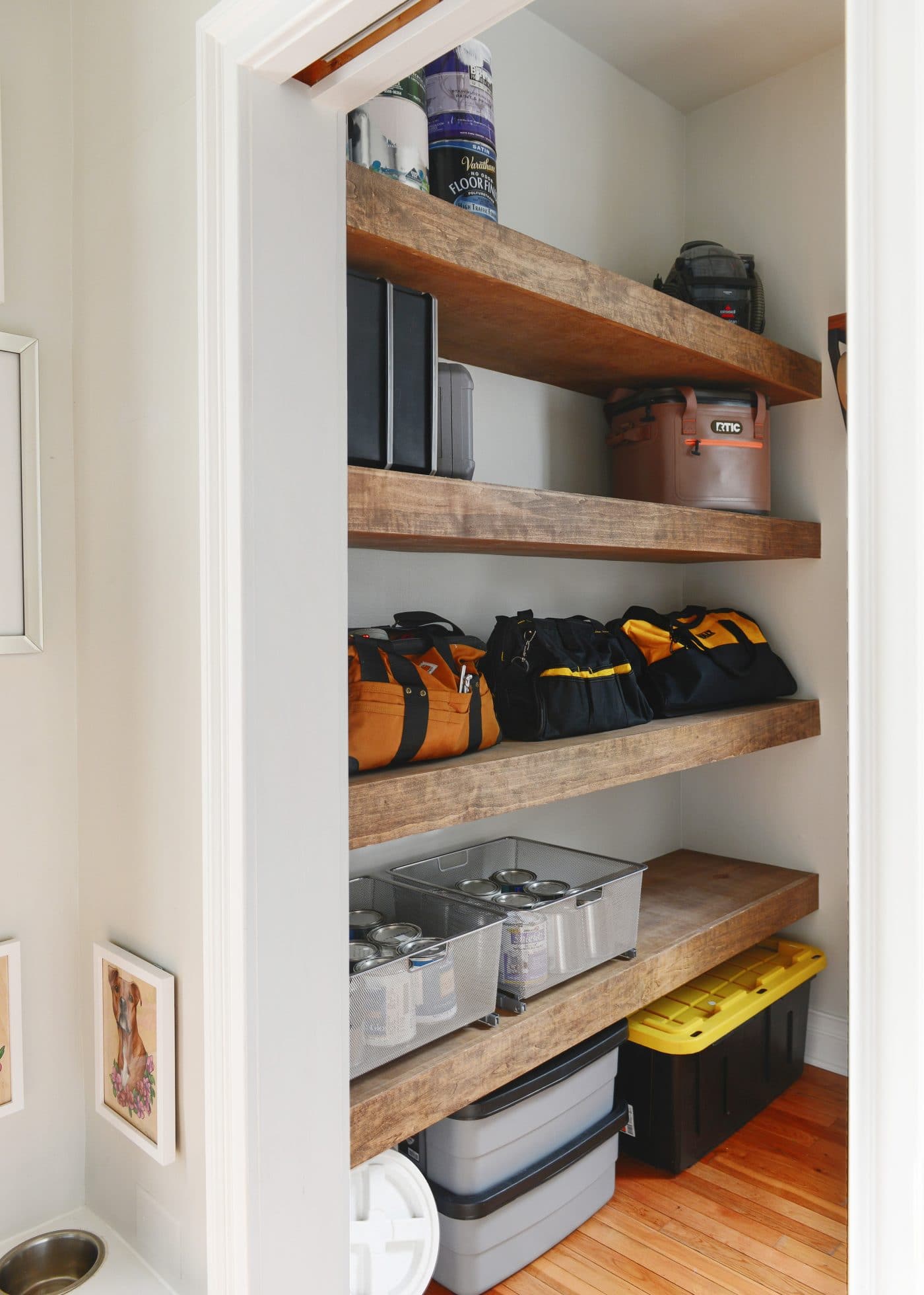 10 Ways We've Added Valuable Storage Space to Our Home - Yellow Brick Home