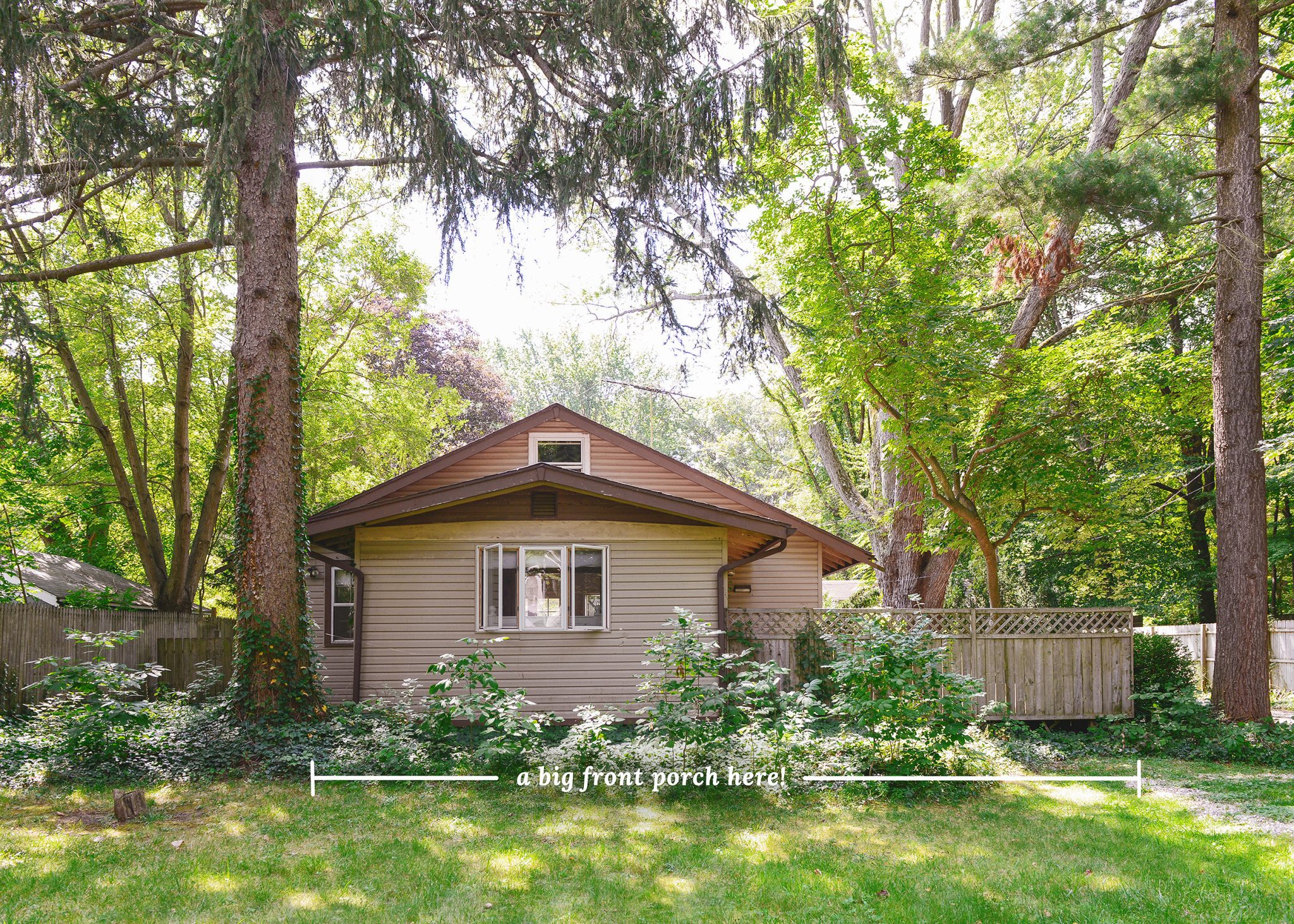 Planning for the Exterior of Our Tree House! - Yellow Brick Home