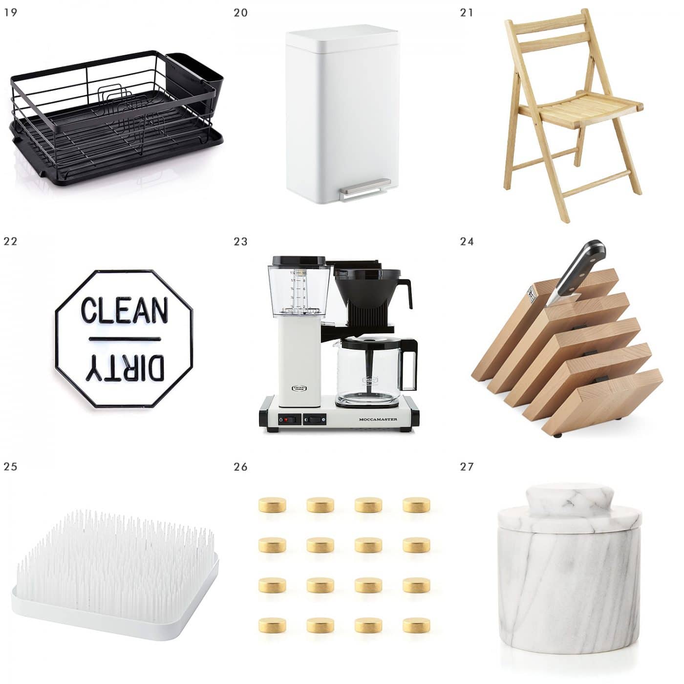 Home Essentials That Look Good Doing Their Thing: The Kitchen - Yellow ...