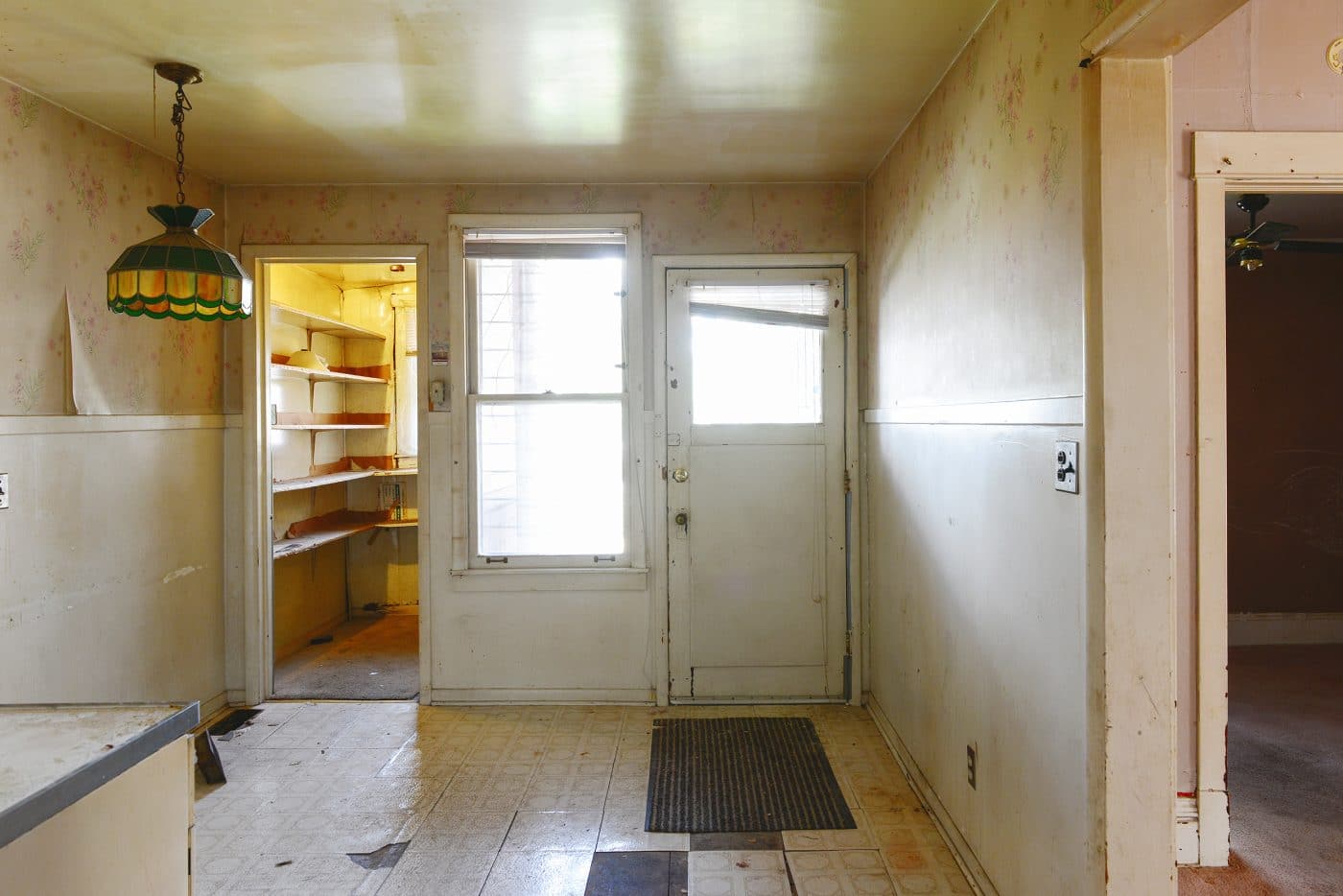 Breaking Down the Two Flat Plans: Unit 1 - Yellow Brick Home