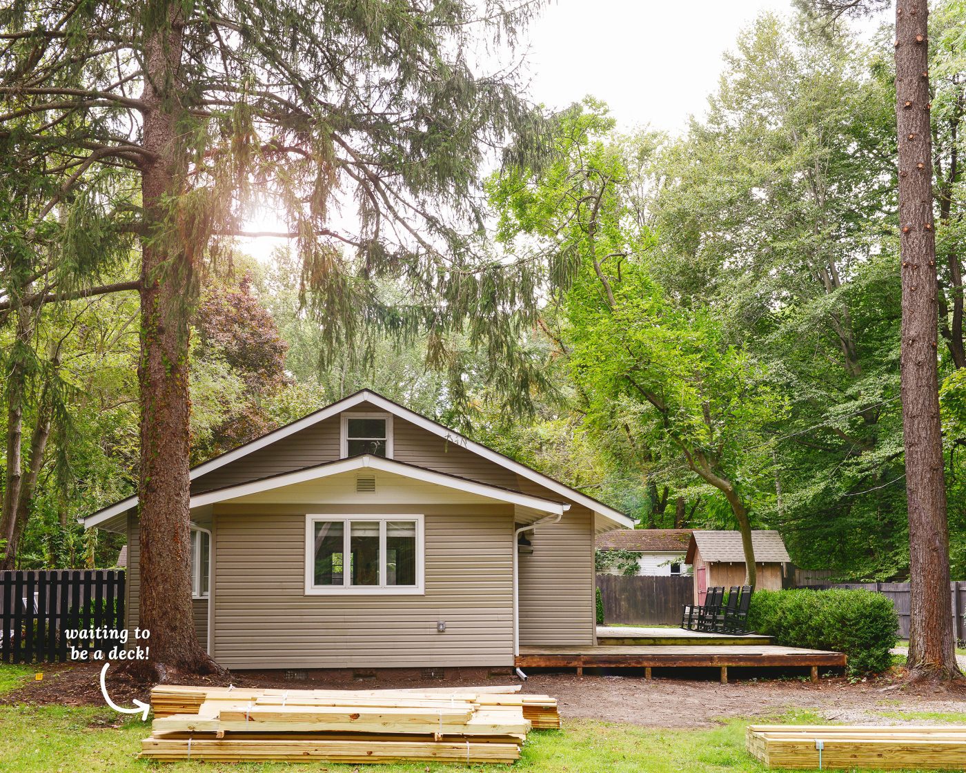 Our Tree House Has a Whole New Look! - Yellow Brick Home