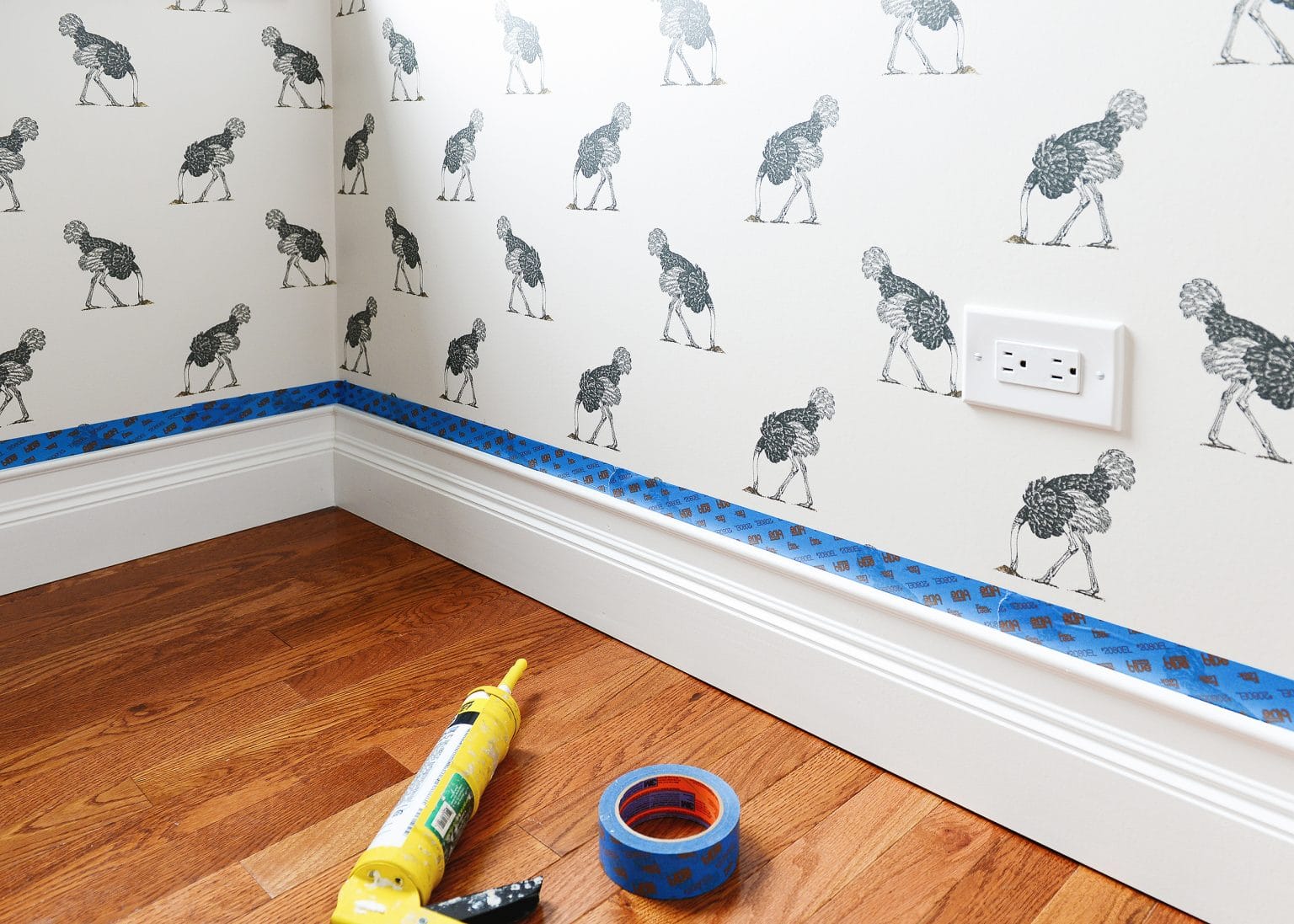 How to Get a Perfect Caulk Line - Yellow Brick Home
