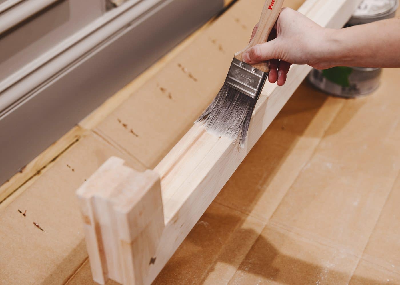 Completing the Unit 1 Kitchen With a Modern DIY Railing Kit - Yellow ...