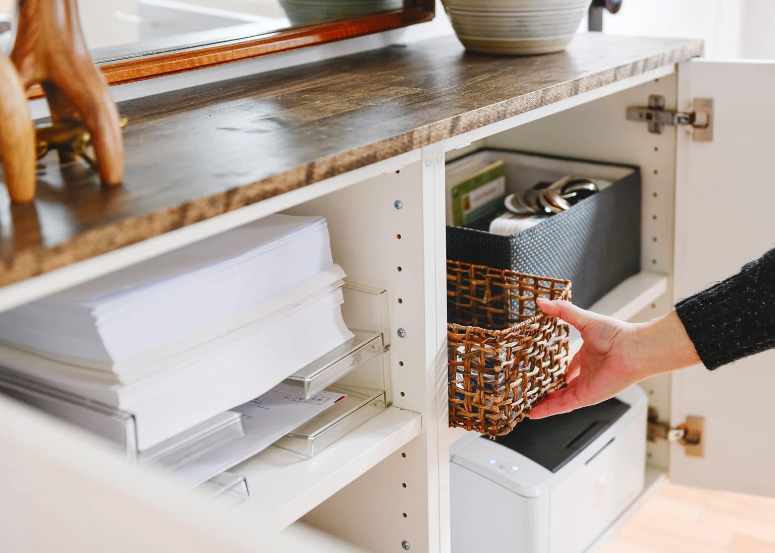 10 Ways We've Added Valuable Storage Space to Our Home - Yellow Brick Home