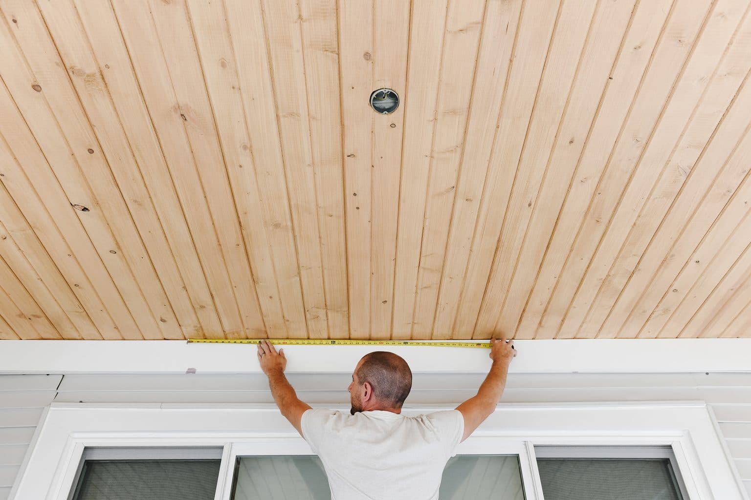 How To Install a Porch Swing in 4 Easy Steps - Yellow Brick Home