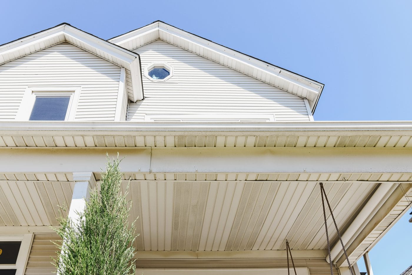 The (Mostly) Complete Exterior Makeover - Yellow Brick Home