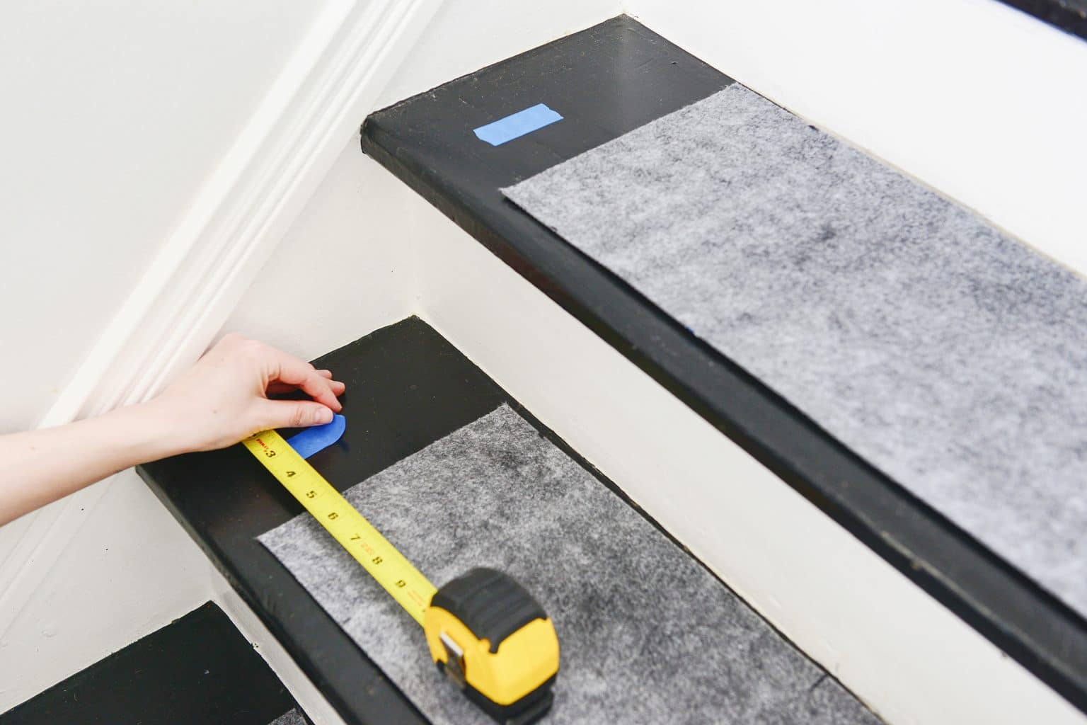 How To Install a Stair Runner in 10 Steps - Yellow Brick Home