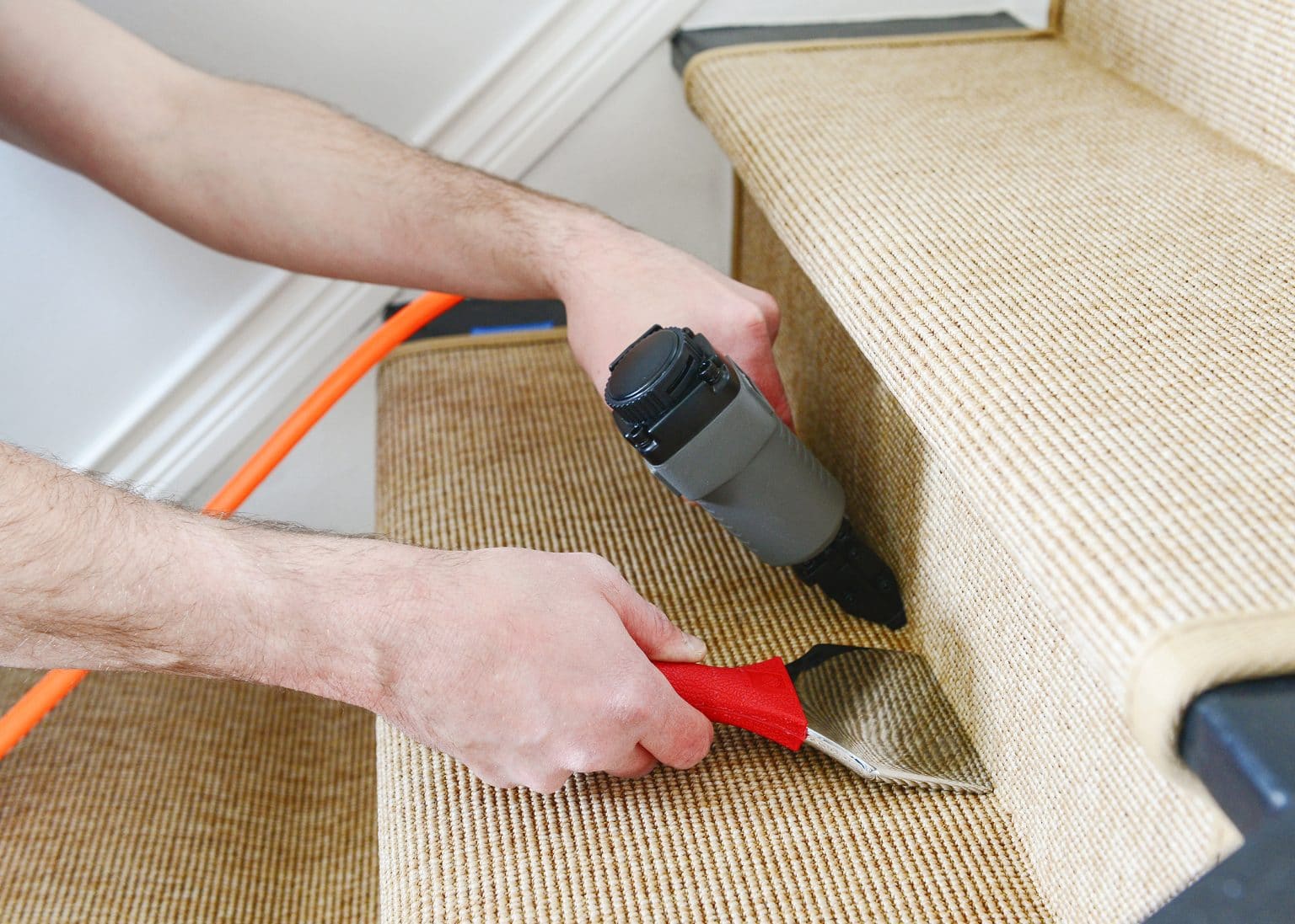 How To Install a Stair Runner in 10 Steps - Yellow Brick Home