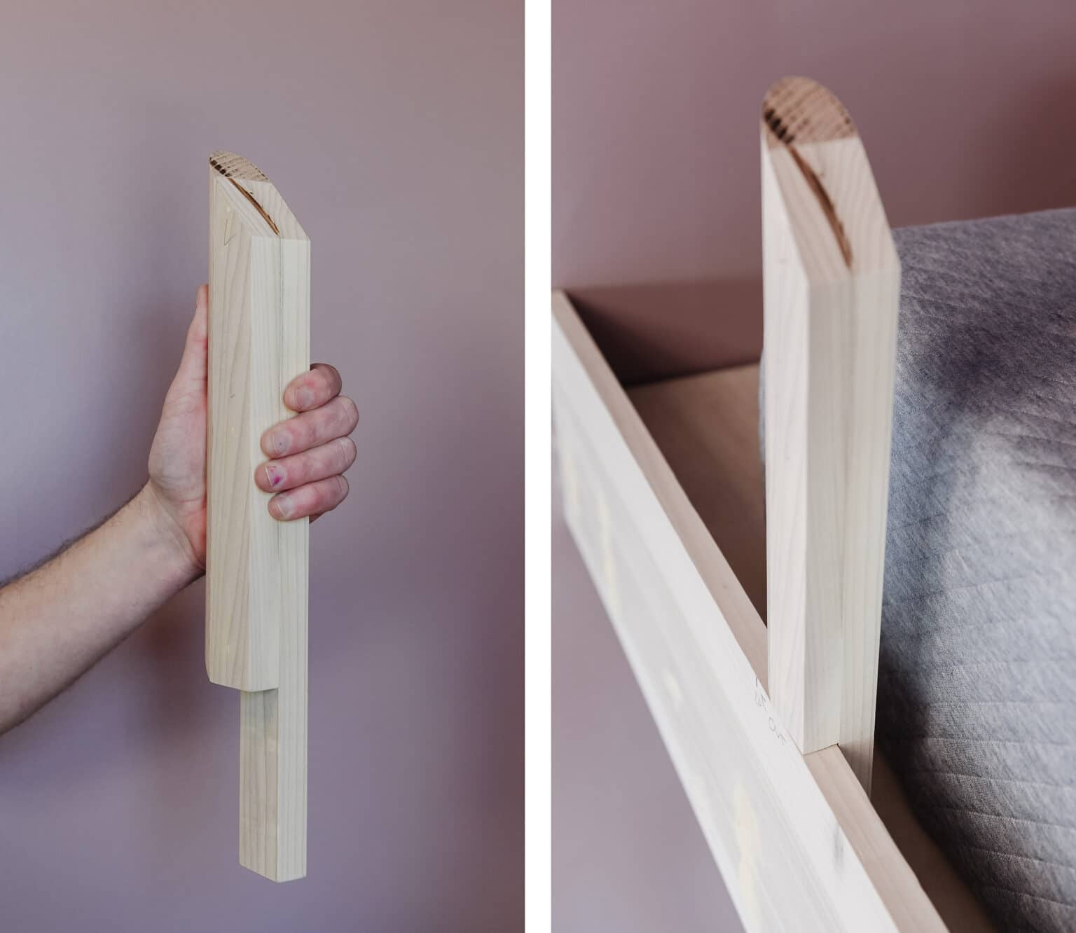 How We Built Lucy's Loft Bed! - Yellow Brick Home