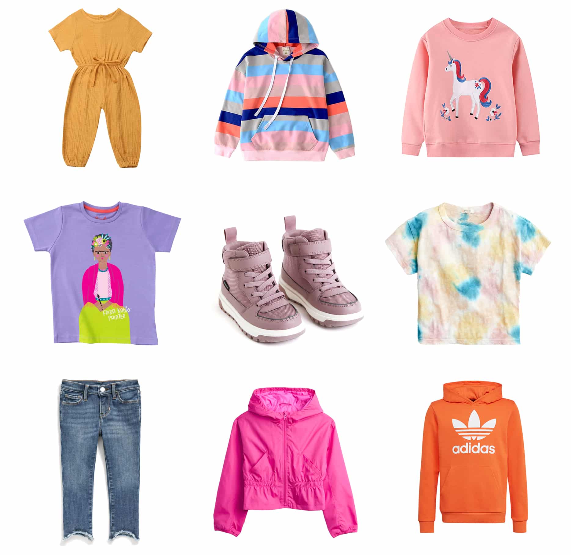 Lucy's Back-to-School Wardrobe - Yellow Brick Home