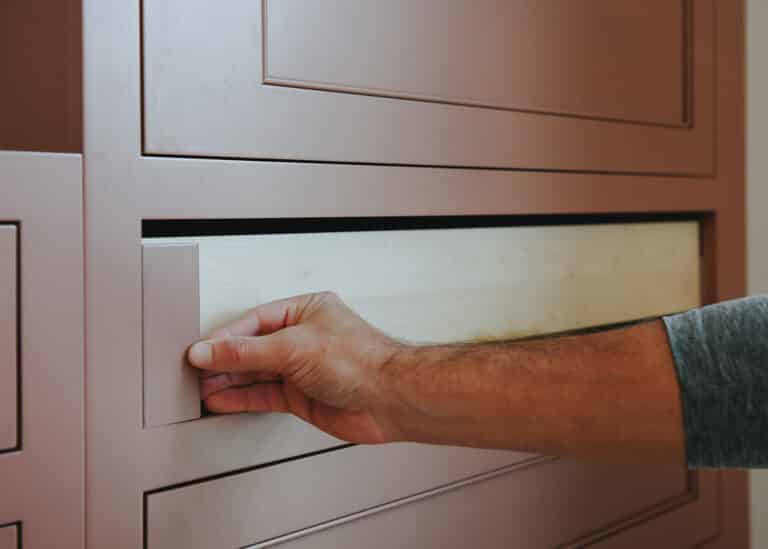 How To Install Drawer Fronts Onto Inset Cabinetry - Yellow Brick Home