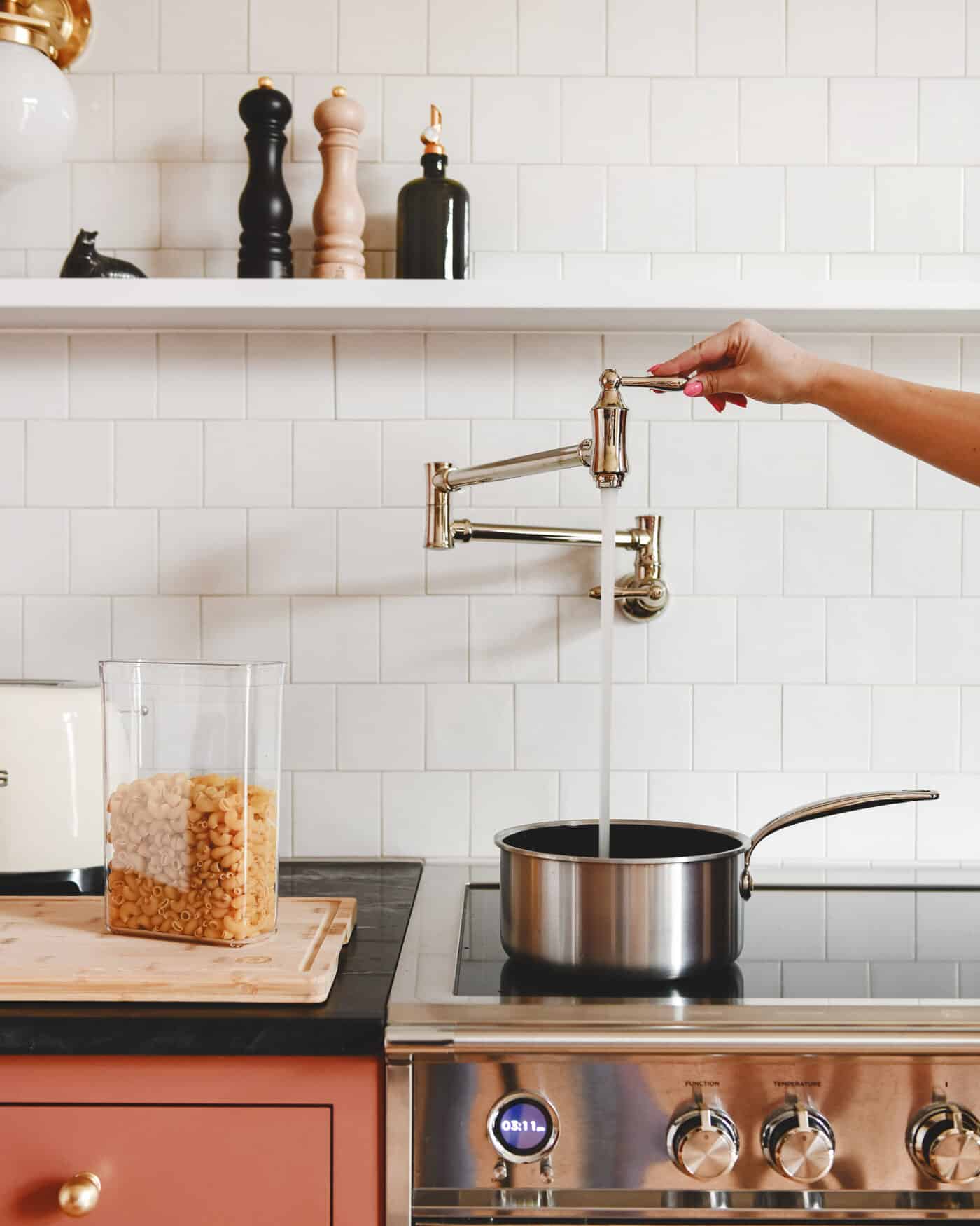 Adding Functional Beauty to Our Kitchen with Delta Faucet - Yellow ...