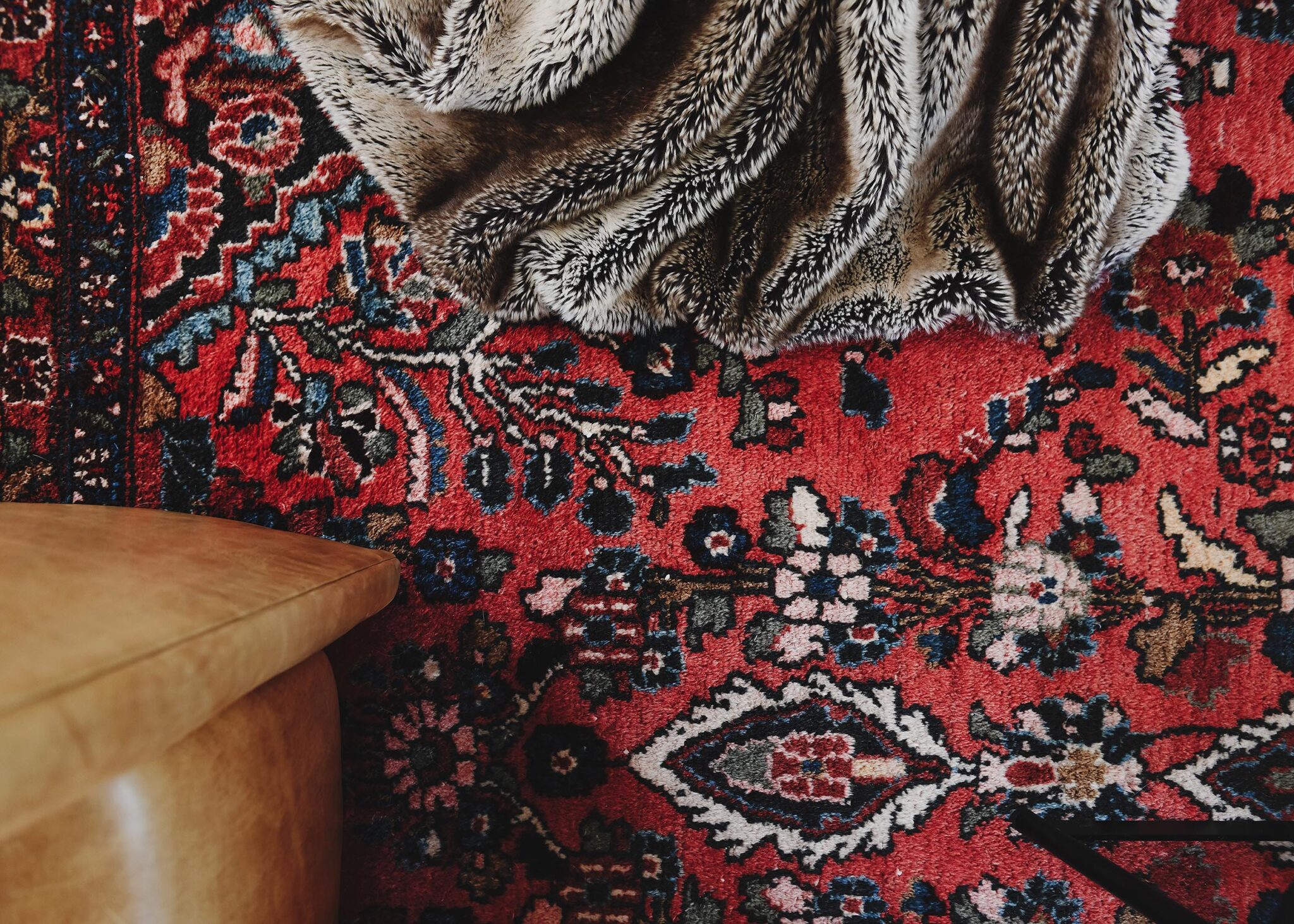 When to Buy a Vintage Rug vs. a Vintage Replica - Yellow Brick Home