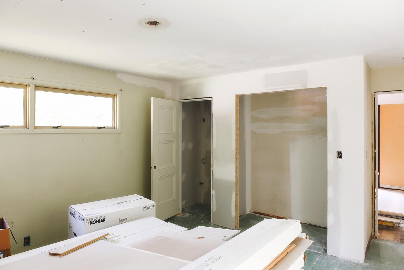 Drywall Is In at the Red House + a First Look at the Vaulted Ceiling ...