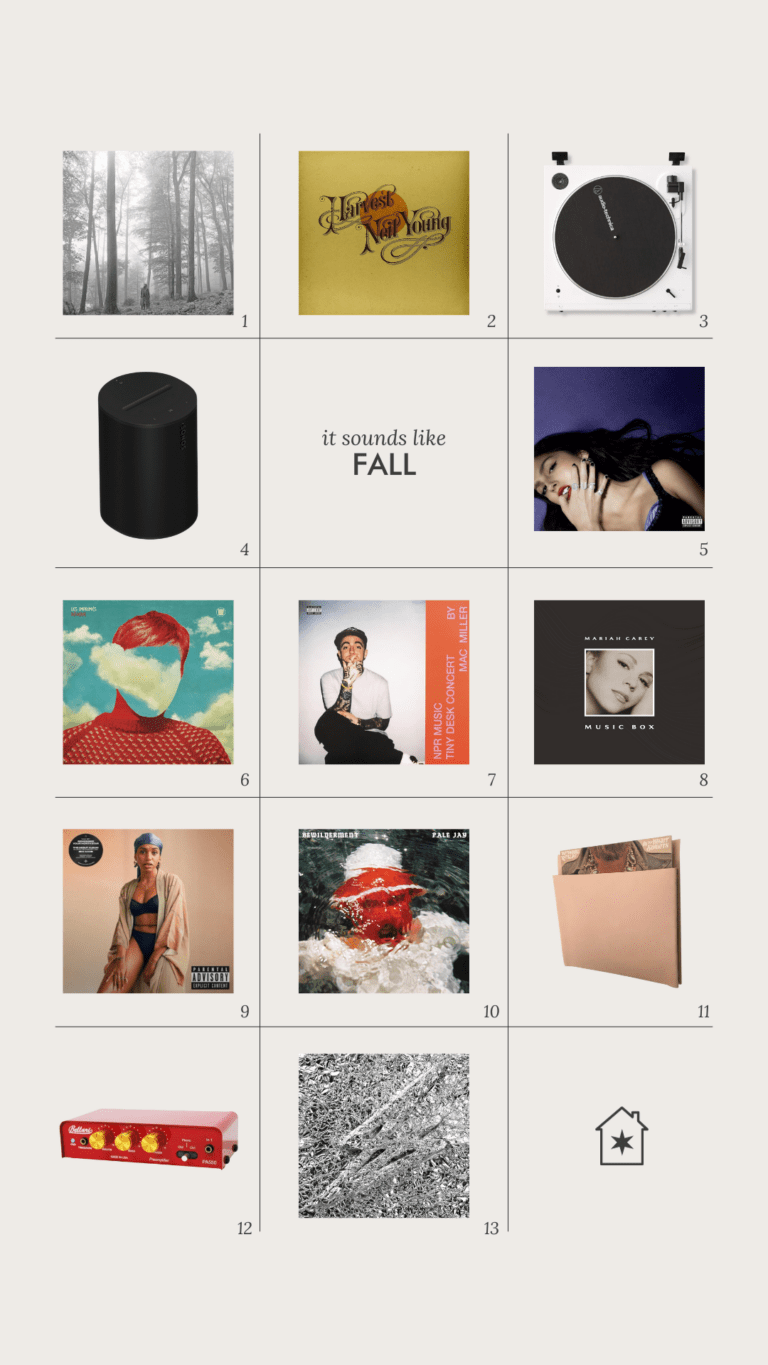 It Sounds Like Fall: Our Picks for Fresh Fall Music - Yellow Brick Home