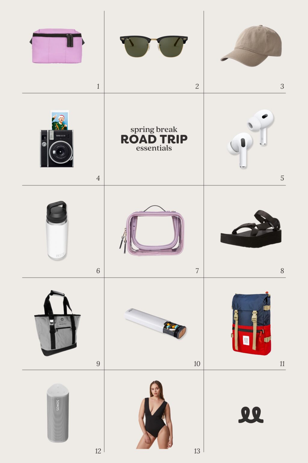Road Tripping for Spring Break? These Are Our Packing Essentials ...