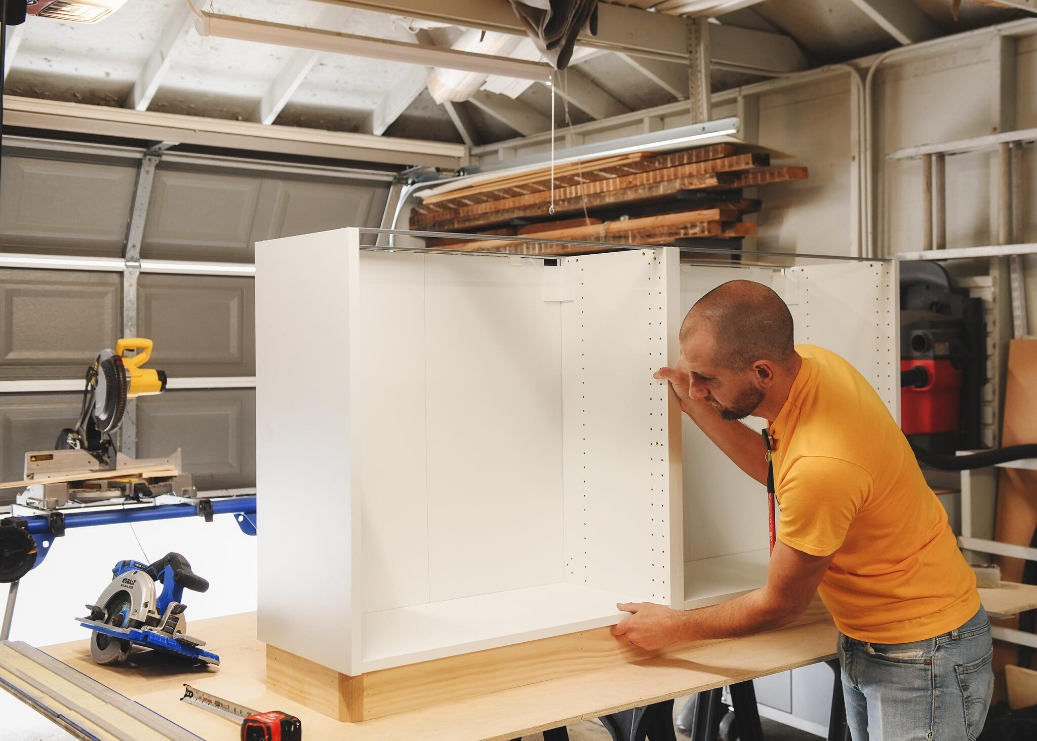 How We Turned Kitchen Cabinets Into a Custom Dresser - Yellow Brick Home