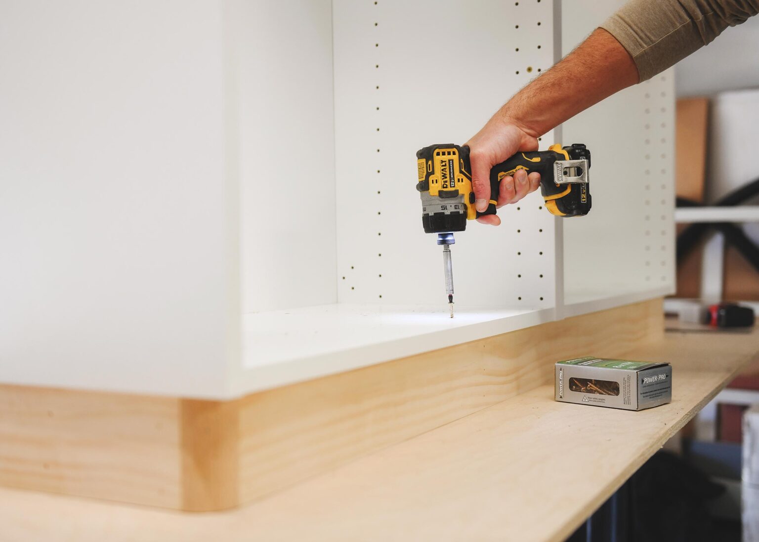 How We Turned Kitchen Cabinets Into a Custom Dresser - Yellow Brick Home