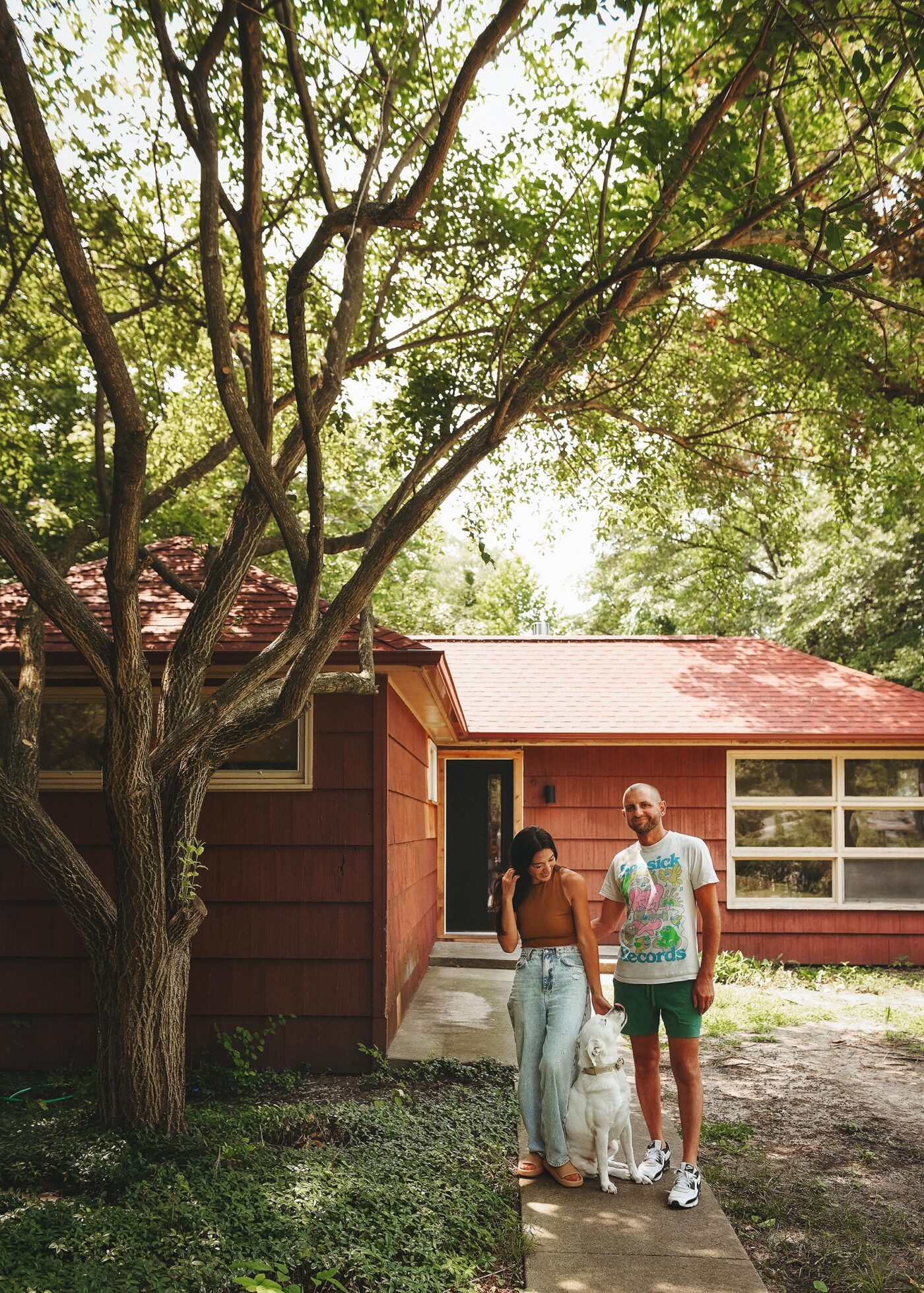 Our Michigan Red House - Yellow Brick Home