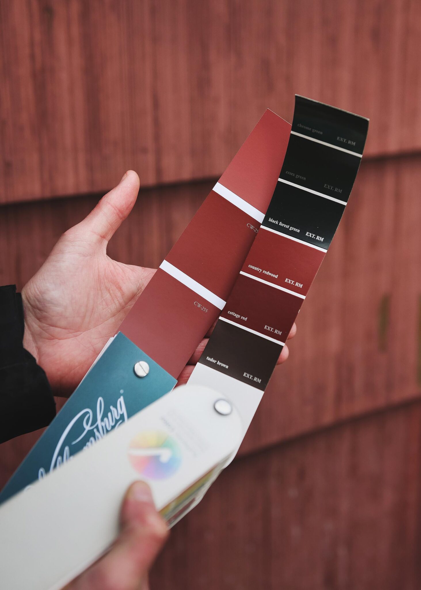 Red House Color Reveal + How To Choose the Right Color for Your Home ...