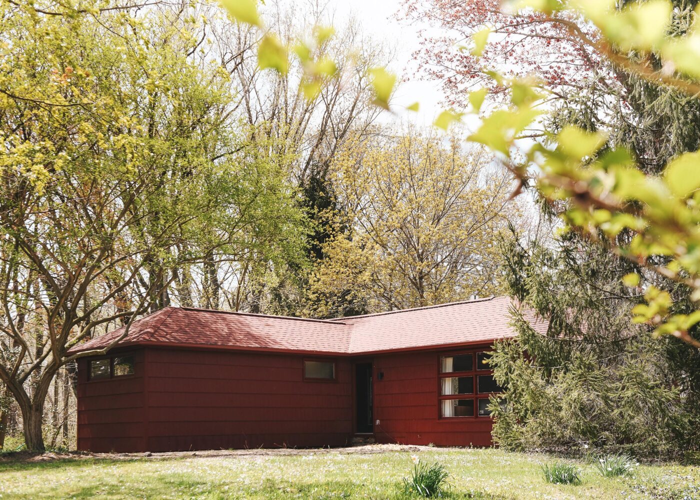 Red House Color Reveal + How To Choose the Right Color for Your Home ...