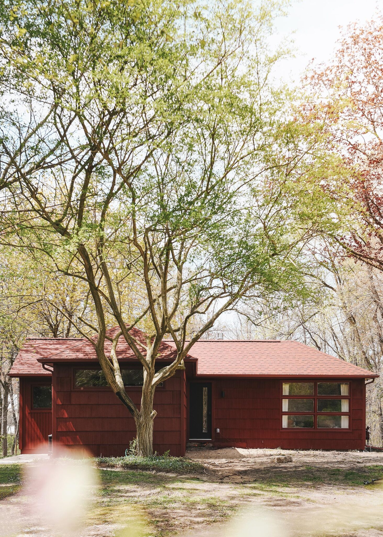 Red House Color Reveal + How To Choose the Right Color for Your Home ...