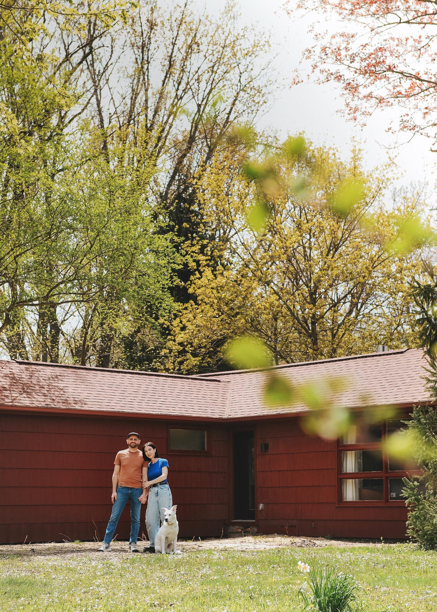 Red House Color Reveal + How To Choose the Right Color for Your Home ...