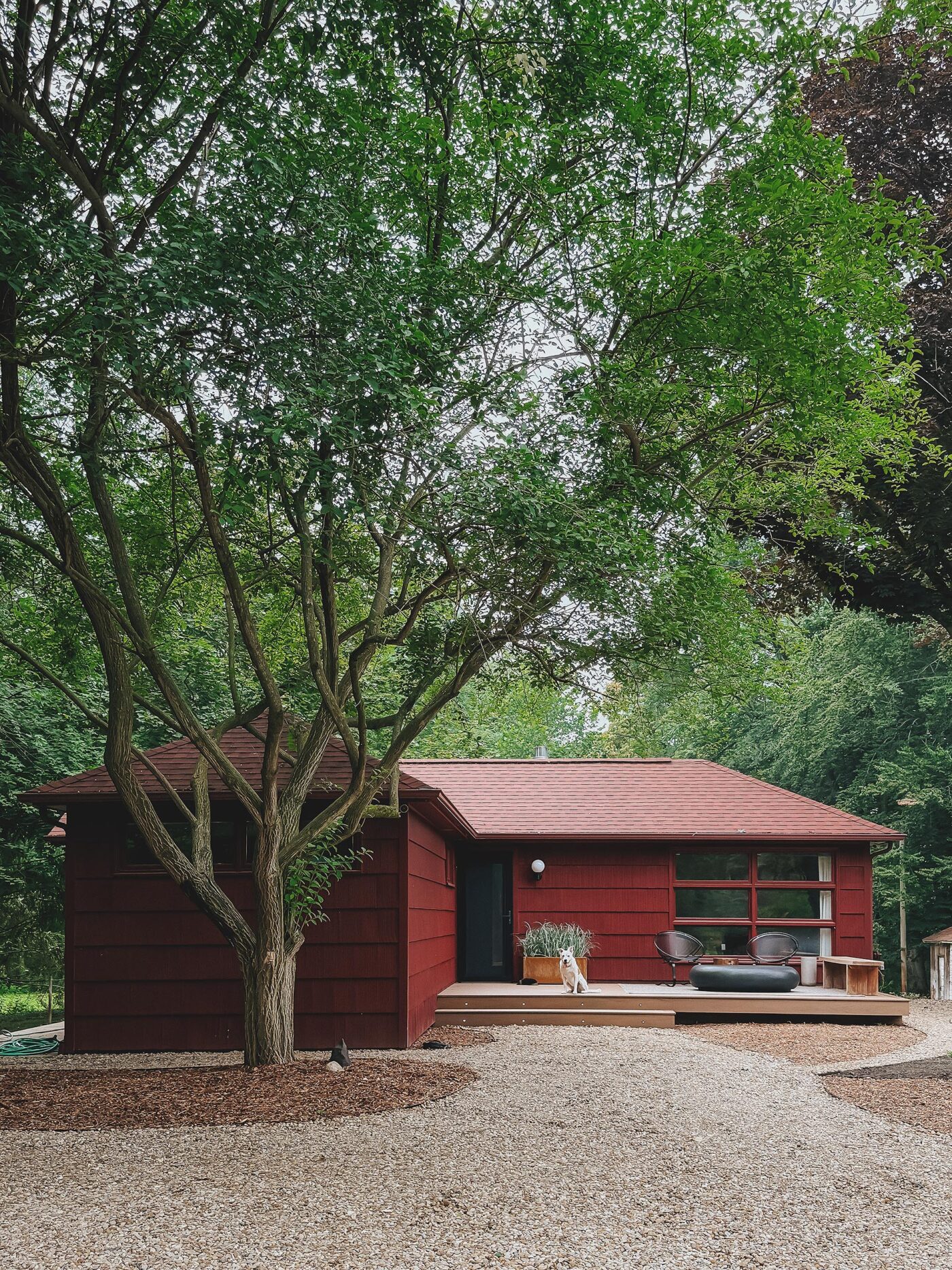 Our Michigan Red House - Yellow Brick Home